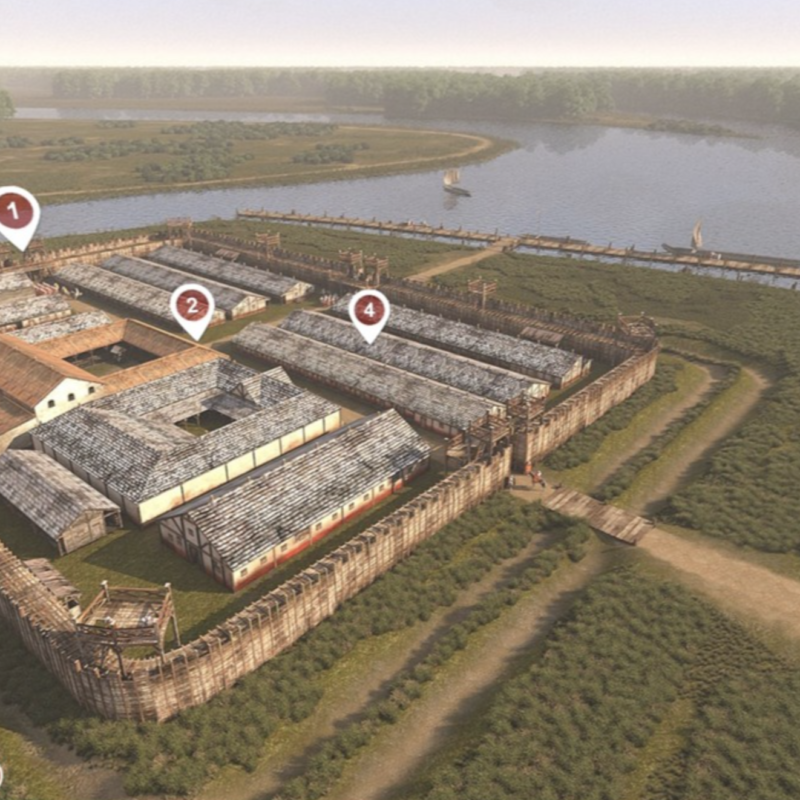 Ga digitaal op tijdreis met TimeTravel | Archeologie Leeft