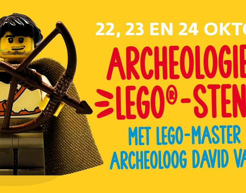 Archeologie in LEGO®-stenen | Archeologie Leeft